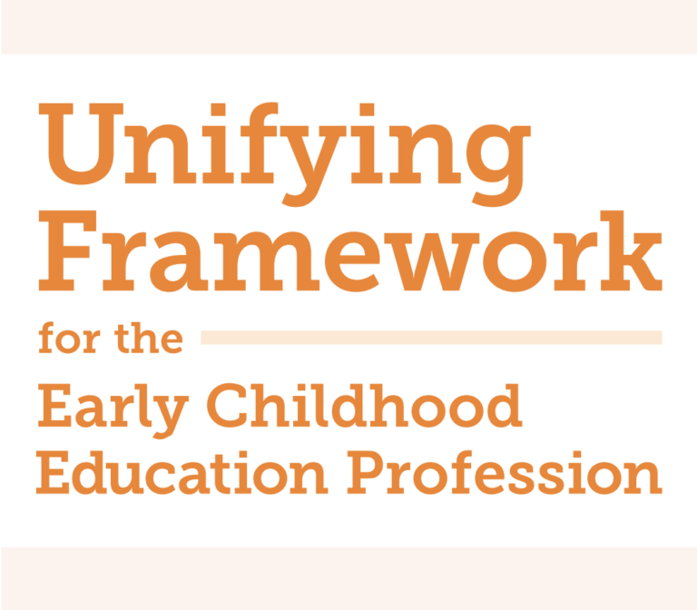 Our Recommendations - Advancing ECE As A Profession